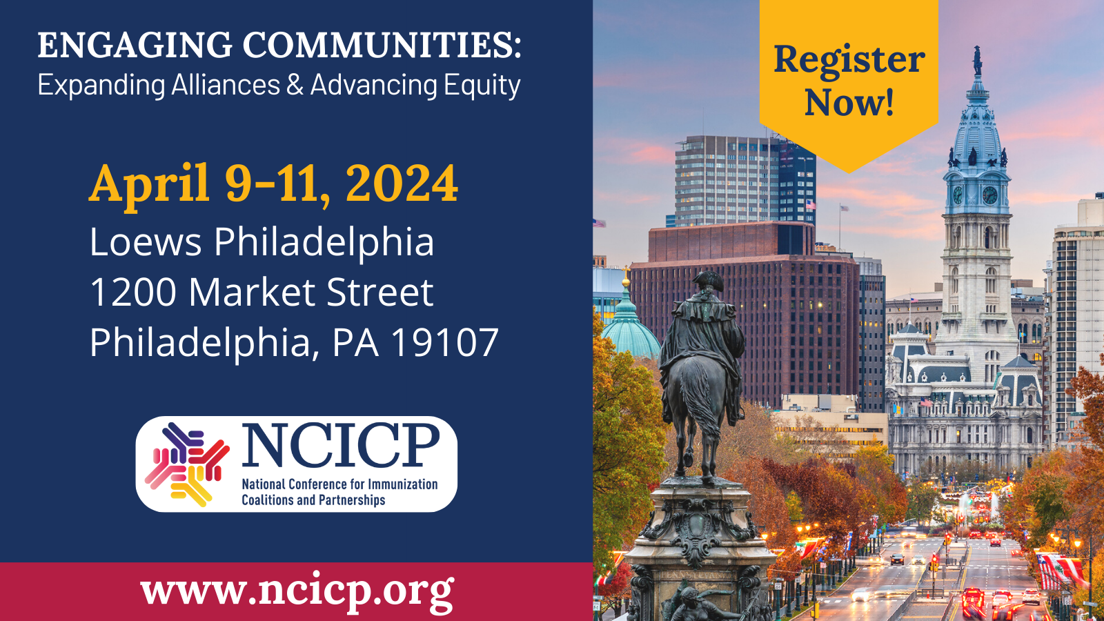 NCICP - National Conference for Immunization Coalitions and Partnerships
